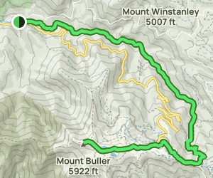 Mirimbah to Mount Buller via Delatite River Trail: 8 Reviews, Map ...