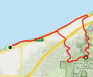 Rosebud to Arthurs Seat via Bay Trail and Two Bays Walking Track ...