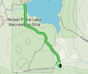 Nickel Plate Lake Snowshoe Trail - British Columbia, Canada | AllTrails