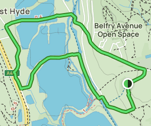 The Old Orchard and Colne Valley | Map, Guide - London, England | AllTrails