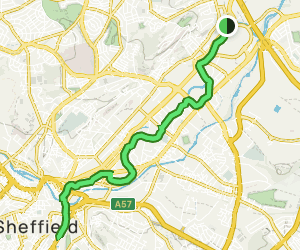 Penistone Line: Sheffield Five Weirs - South Yorkshire, England | AllTrails