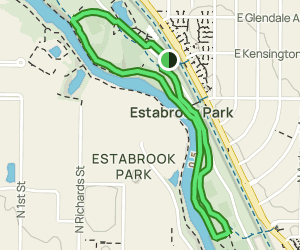 AllTrails | Estabrook Park Loop: 100 Reviews, Map - Wisconsin