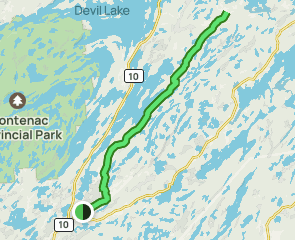 Buck Lake Trail, Ontario, Canada - Map, Guide | AllTrails