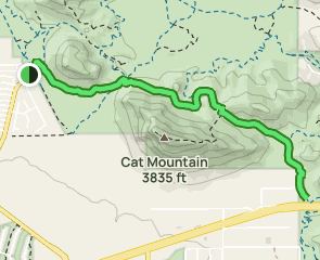 Explorer Trail: Sarasota Trailhead to Explorer Trail, Arizona - 299 ...