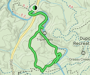 Triple Falls Trail: 3319 Reviews, Map - North Carolina | AllTrails