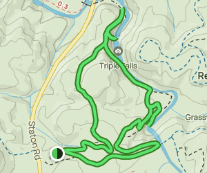 High Falls and Triple Falls Tour : 2818 Reviews, Map - North Carolina ...