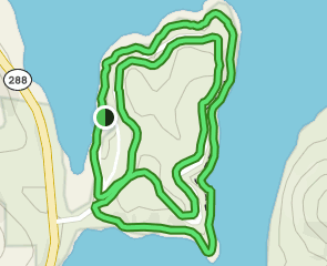Lake Chatuge Loop, Georgia - 263 Reviews, Map | AllTrails