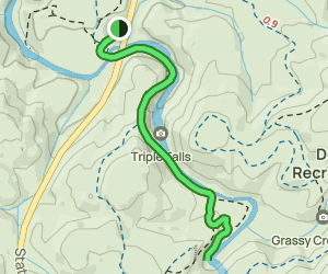 AllTrails | Triple Falls and High Falls: 1703 Reviews, Map - North Carolina