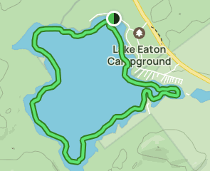 Lake Eaton Loop Paddle Route, New York - Map, Guide | AllTrails