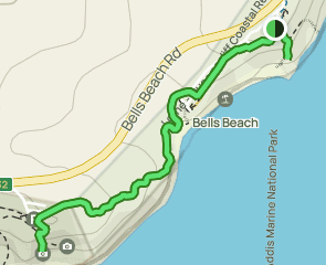 Bells Beach to Southside via Surf Coast Walk: 85 Fotos - Victoria ...