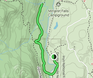 Minaret Falls Trail: 152 Reviews, Map - California | AllTrails