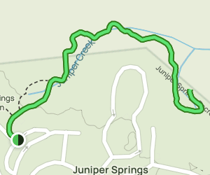AllTrails | Juniper Springs Nature Trail [CLOSED]: 91 Reviews, Map ...