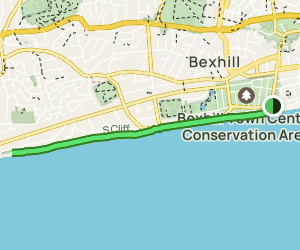 Bexhill Promenade to Cooden Beach, 23 Fotos - East Sussex, England ...