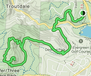 Three Sisters, Dedisse, and Hidden Fawn Loop Trail | Map, Guide ...