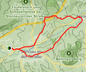 Steinau on the road to Niederzell | Map, Guide - Hesse, Germany | AllTrails