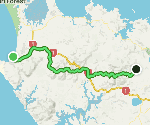 Te Araroa Trail: Ahipara - Puketī Forest, 0 Fotos - Northland, New ...