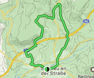 Steinau an der Straße Wanderweg 6: 1 Reviews, Map - Hesse, Germany ...