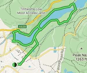 Bottoms Reservoir and Valehouse Reservoir: 91 Reviews, Map - Derbyshire ...