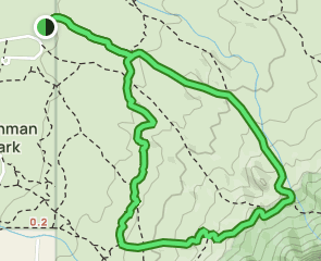 Treasure Trail, Prospector View, and Crosscut Trail, Arizona - 1,335 ...
