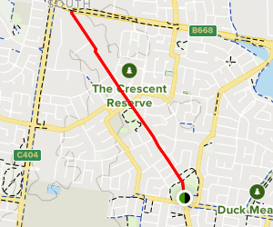 Berwick Spring Pavilion to Narre Warren South | Map, Guide - Victoria ...