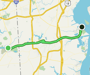 Ben Cardin C&D Canal Trail to Michael Castle Trail: 412 Reviews, Map ...