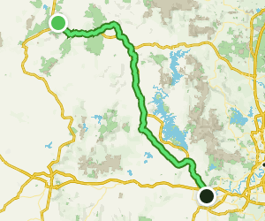 Brisbane Valley Rail Trail: Full Trail Yarraman to Wulkuraka: 34 ...