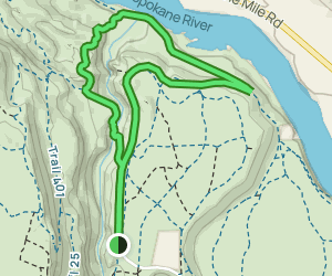 Deep Creek and Spokane River Centennial Loop - Washington | AllTrails