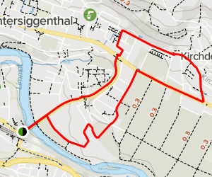 Turgi - Untersiggenthal - Kirchdorf | Map, Guide - Aargau, Switzerland# ...