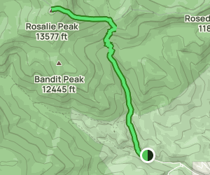 Rosalie Peak via Tanglewood Trail: 663 foto's - Colorado | AllTrails