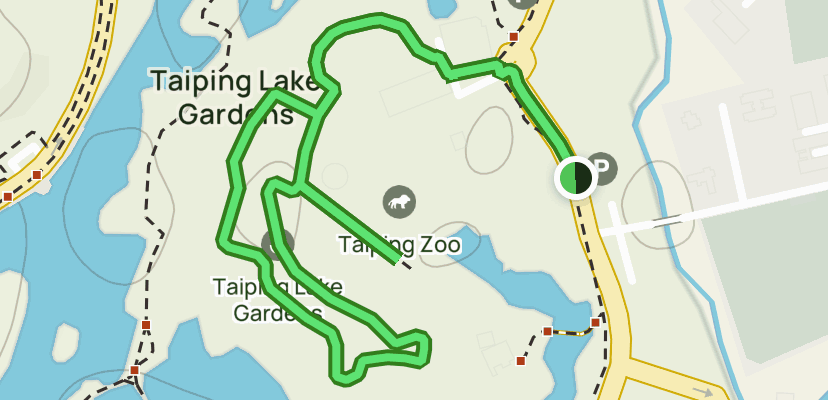 Taiping Lake Garden Map | Fasci Garden