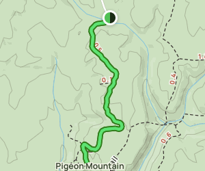 AllTrails | Pigeon Mountain via Rocktown Trail: 160 Reviews, Map - Georgia