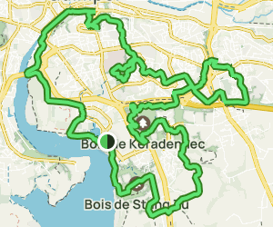 Kerogan Bay - Keradennec Wood - Odet Valley: 14 Reviews, Map ...