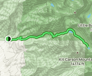 AllTrails | Willow Creek Lakes via Challenger Peak Route: 31 Reviews ...