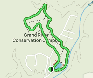 Bliss Pond, Hemlock Swamp and Grand River Trail Loop: 21 Reviews, Map ...