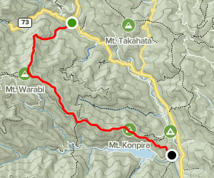 さわらびの湯 - 蕨山 - 名郷 - Saitama, Japan | AllTrails