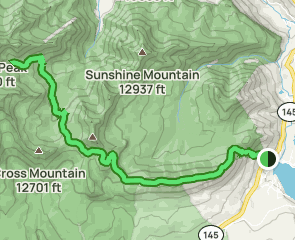 Lizard Head and Bilk Basin, Colorado - 3 Reviews, Map | AllTrails