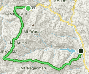 AllTrails | Sawarabinoyu Onsen - Mount Bonoore - Mount Arima: 0 Reviews ...