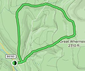 Kettlewell and Great Whernside Circular: 87 Reviews, Map - North ...