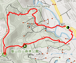 Mount Hakusan - Iiyama Hakusan Forest Park Loop | Map, Guide - Kanagawa, Japan | AllTrails