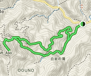 Mount Aso - Shiroiwanotaki Bus Stop Loop - Tokyo, Japan | AllTrails