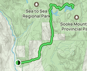 Shields Lake Campsite Trail via Grass Lake Trail: 176 foto - Columbia ...