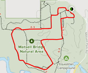 Matsell Bridge Short Loop | Mappa, Guida - Iowa | AllTrails