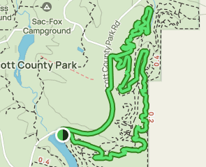 Scott County Park South Loop: 89 Reviews, Map - Iowa | AllTrails