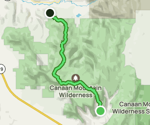 Mount Canaan Traverse: 7 Reviews, Map - Utah | AllTrails