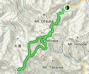 Mount Nabewari - Mount Odake - Mount Mitake Loop - Tokyo, Japan | AllTrails