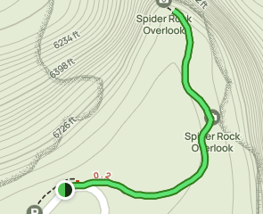 Spider Rock Viewpoint, Arizona - 35 Reviews, Map | AllTrails