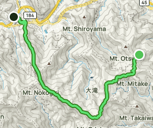 Okutama Station - Mount Odake - Mount Nabewari: 0 Reviews, Map - Tokyo ...