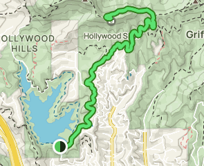 Hollywood Reservoir to Mount Lee, California - 157 Reviews, Map | AllTrails