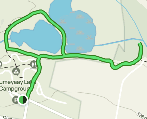 Kumeyaay Lake Trail, California - 354 Reviews, Map | AllTrails