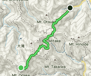 Takimoto Station - Mount Mitake - Mount Odake - Tokyo, Japan | AllTrails